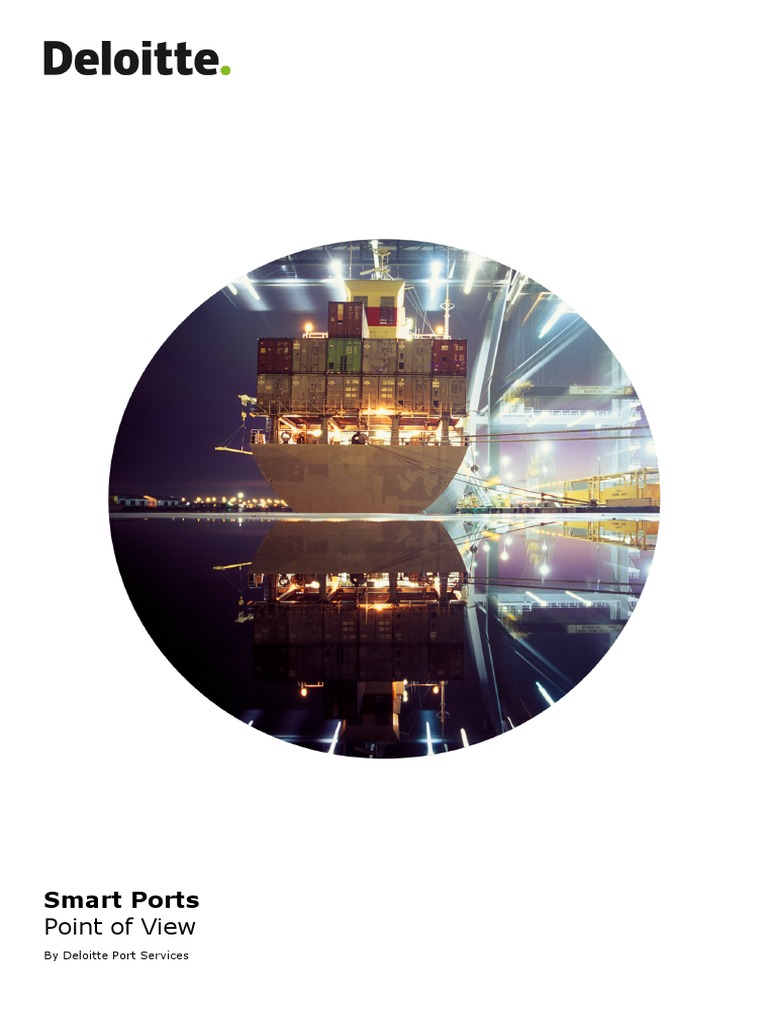 Deloitte NL Er Port Services Smart Ports | PDF | Internet Of Things ...