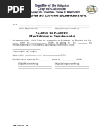 KP Form #9 (Summon For The Respondent) | PDF