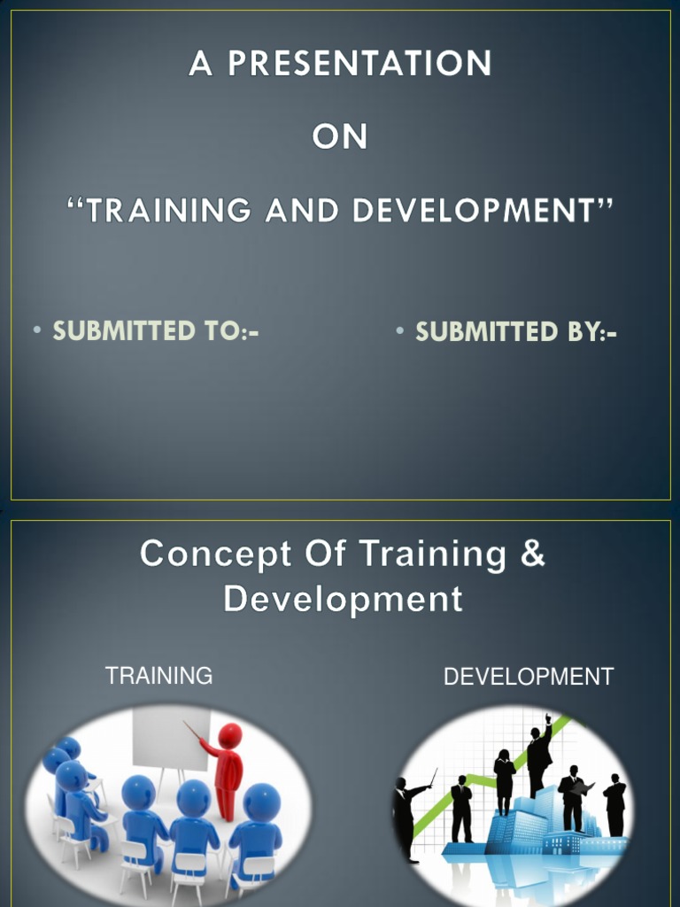 Training and Development | Download Free PDF | Employment | Learning