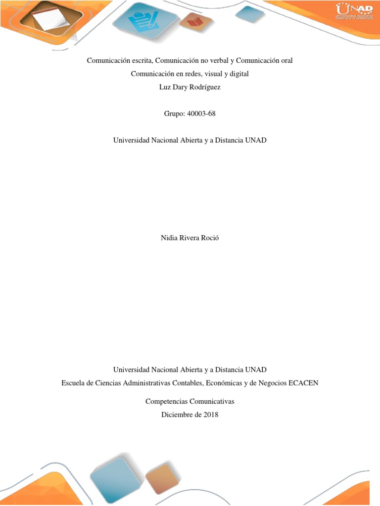 40003-68 Luz Dary Rodriguez | PDF | Contador | Expresión facial