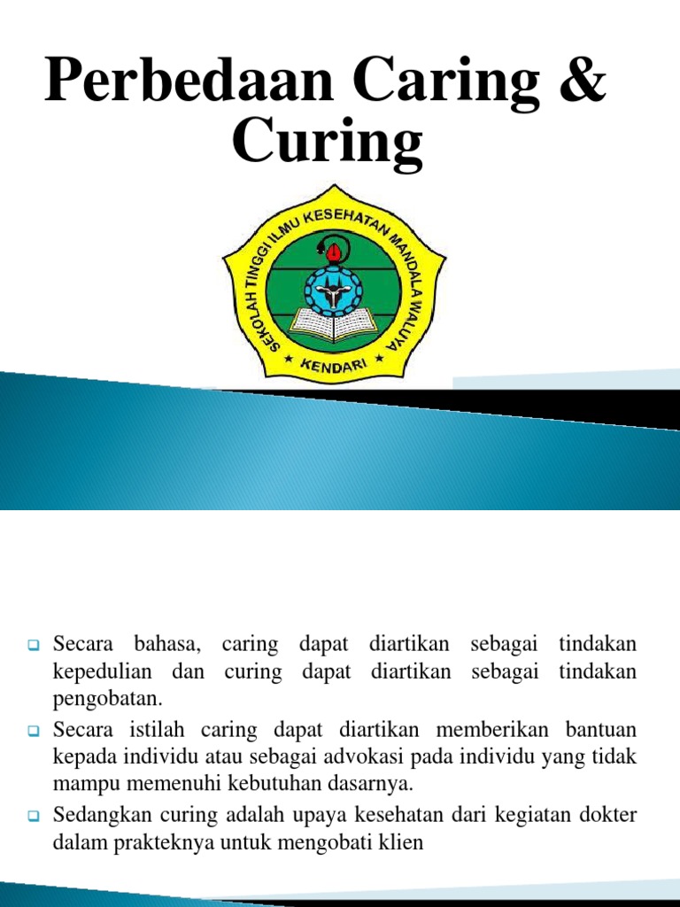 Caring Dan Curing | PDF