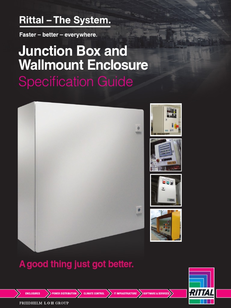 RITTAL-JB & WM Specification | PDF | Galvanization | Steel