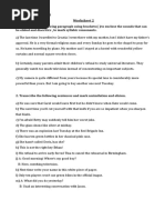 Elision Worksheet | PDF | Language Arts & Discipline | Foreign Language ...