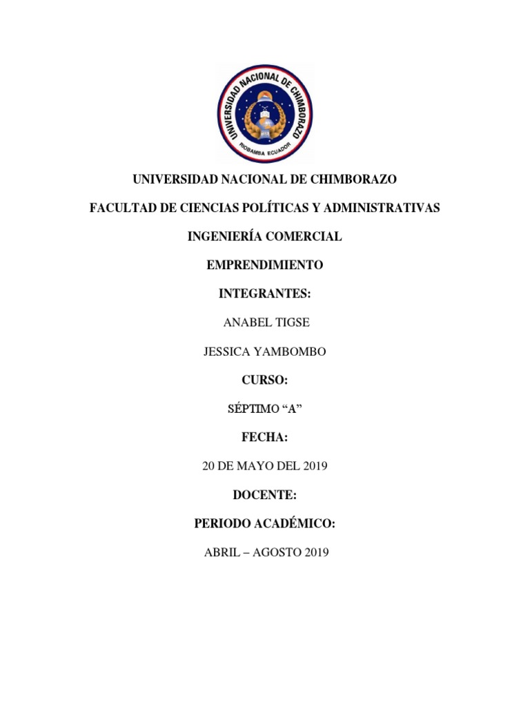 Informe Tubasec | PDF | Ecuador | Economias