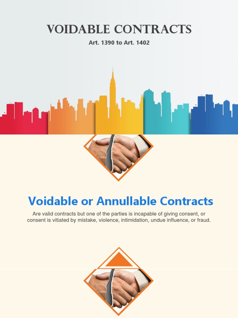 Chapter 7ppt | PDF | Ratification | Annulment