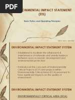 DENR DAO 2003-30 EIS System Guidelines | PDF | Environmental Impact ...