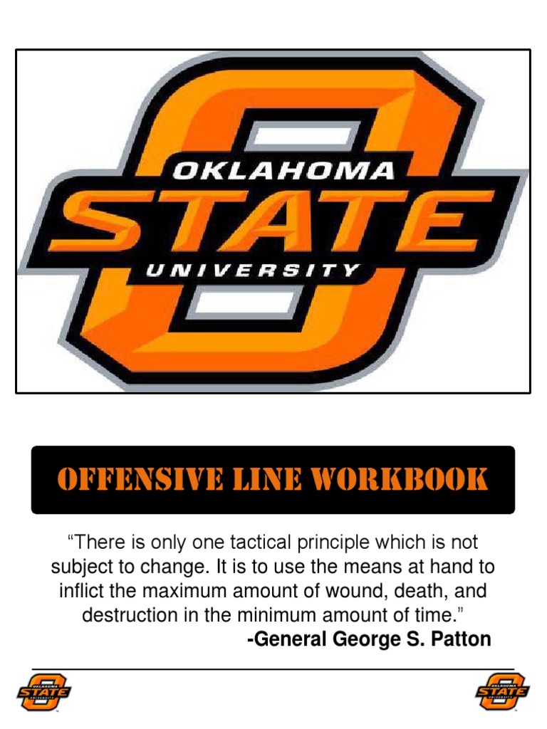OSU Oline Workbook | PDF | American Football | Sports