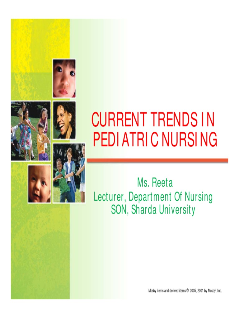 Current Trends Pediatric Nursing PDF | PDF | Nursing | Health Care