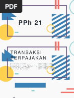 Tabel Tarif Dan TER PPH Pasal 21 Tahun 2024 1 | PDF