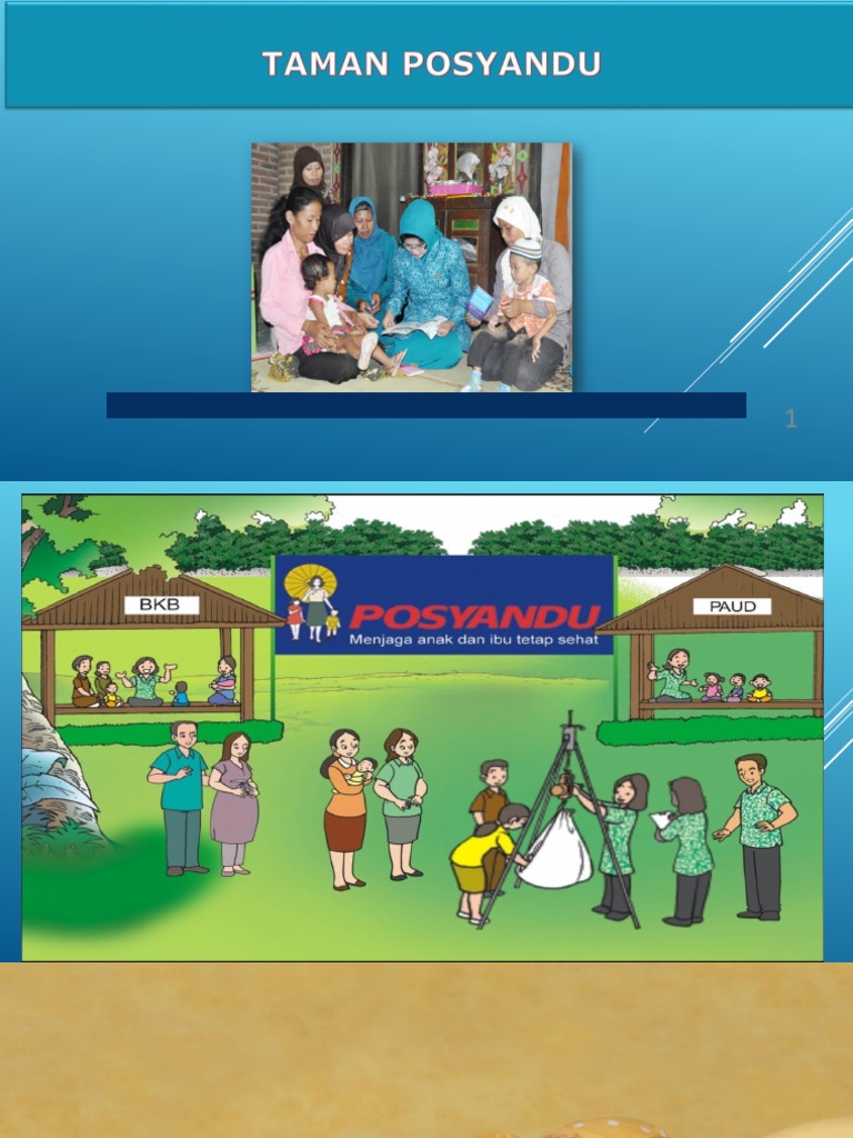 Taman Posyandu | PDF