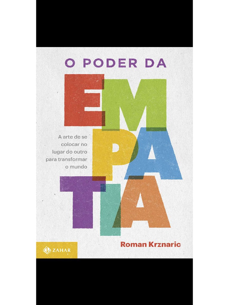 Livro o Poder Da Empatia PDF | PDF