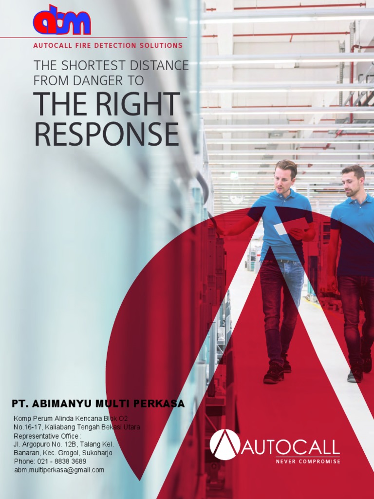 Autocall Fire Alarm System | PDF | Equipment | Nature