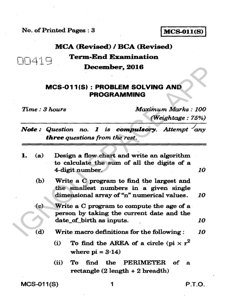 Aio Mcs11 Tee | PDF | C (Programming Language) | Pointer (Computer ...