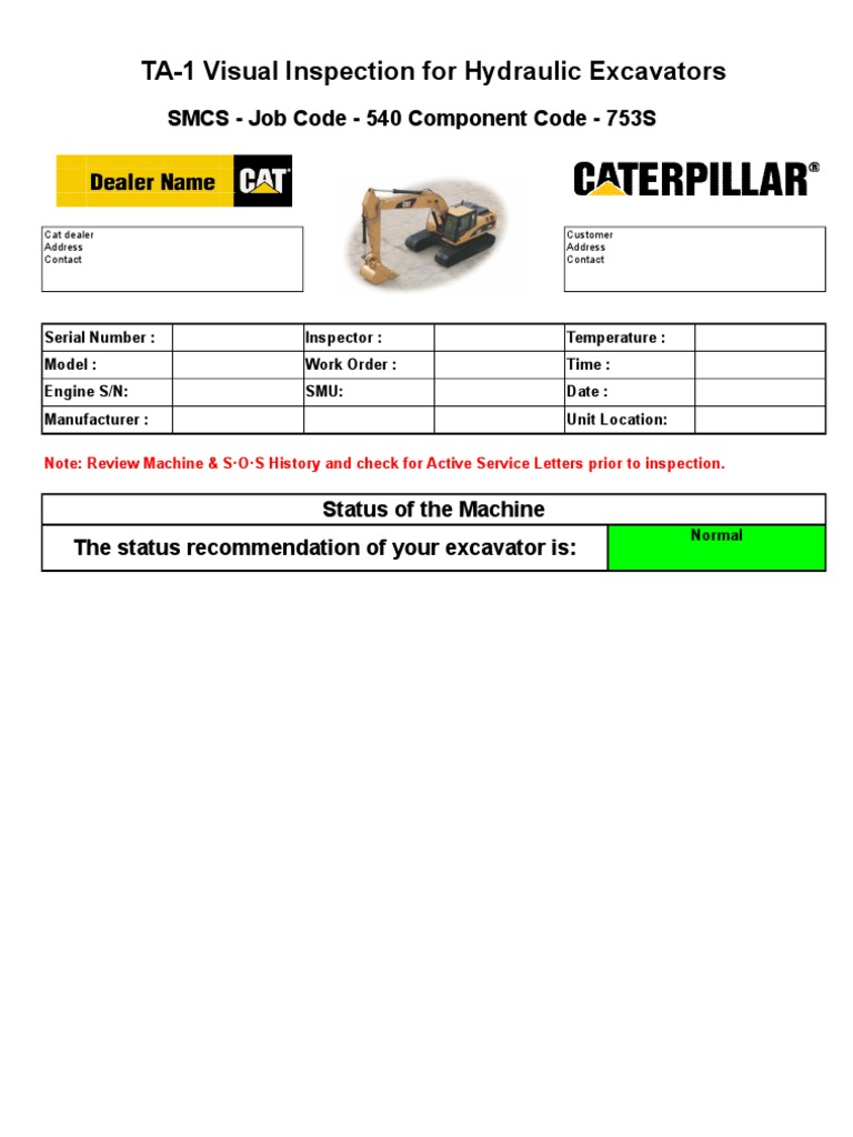 TA1 English Excavator | Download Free PDF | Turbocharger | Cylinder ...