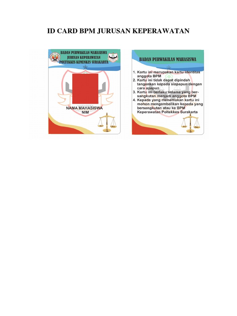 Id Card BPM | PDF