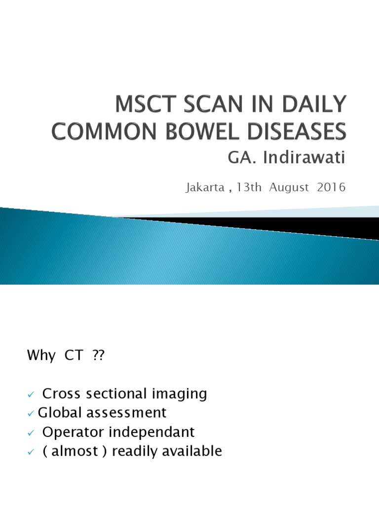 MSCT SCAN ABDOMEN PDSRI DR Ira | PDF | Gastrointestinal Tract | Organ ...
