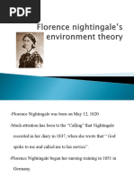 Nightingale's Environmental Nursing Theory | PDF | Nursing | Florence ...
