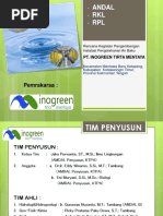 Dokumen Amdal KA Andal Dan Andal | PDF