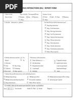 ADR Reporting Form 1.4 | PDF