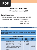 Problems & Solutions of GST | PDF | Value Added Tax | Prices