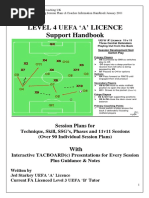 UEFA B Sessions | PDF | Forward (Association Football) | Defender ...