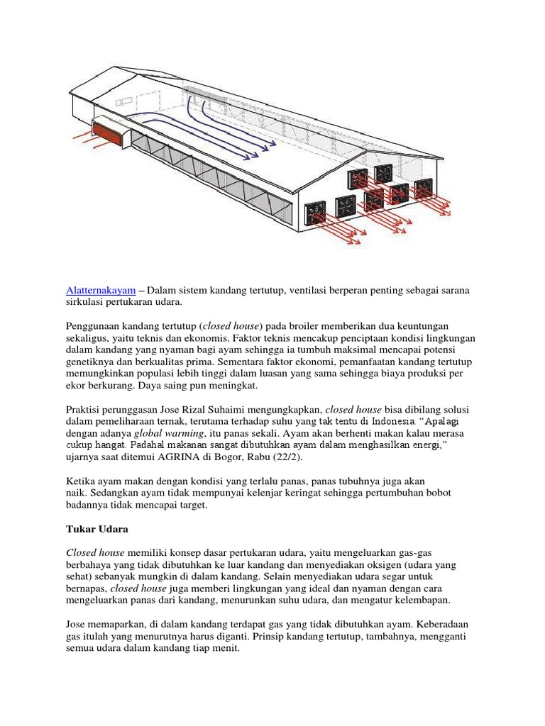 All About Boiler Closed House System | PDF