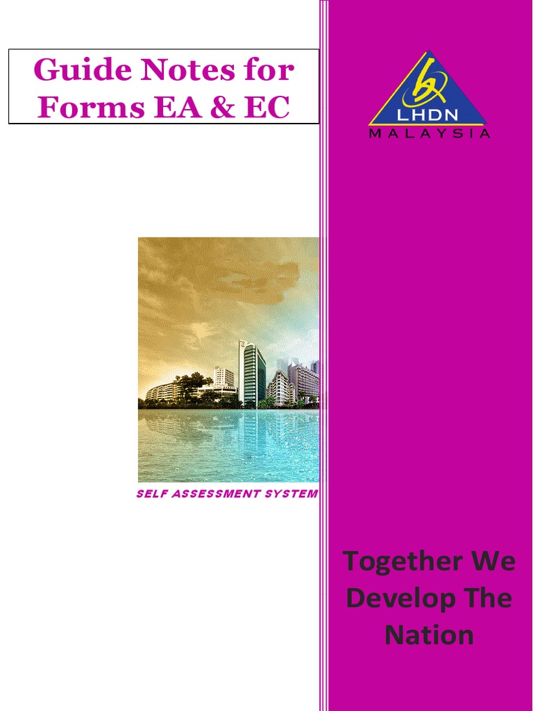 Panduan Mengisi Form EA 2019 | PDF | Employee Benefits | Gross Income