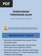 BAGIAN 1 MDP 2024, Desain Struktur Perkerasan Jalan Baru | PDF | Bisnis