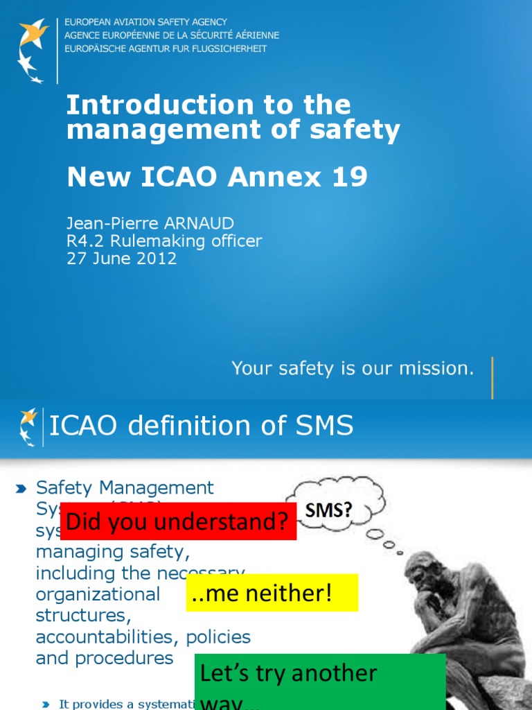 ICAO | PDF | Risk Management | Safety