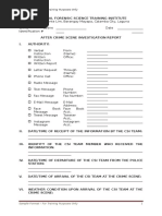 Crime Scene Sketch Template Guide | PDF | Crime Scene | Law Enforcement ...