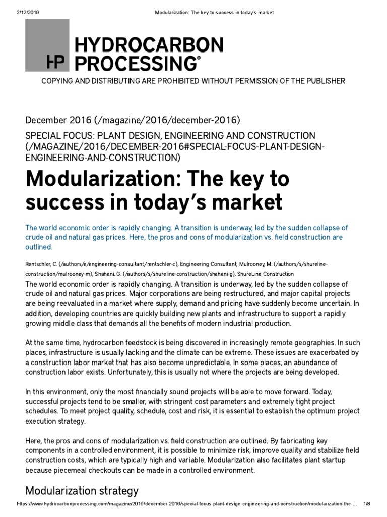 Modularization Pdf Modularity Design