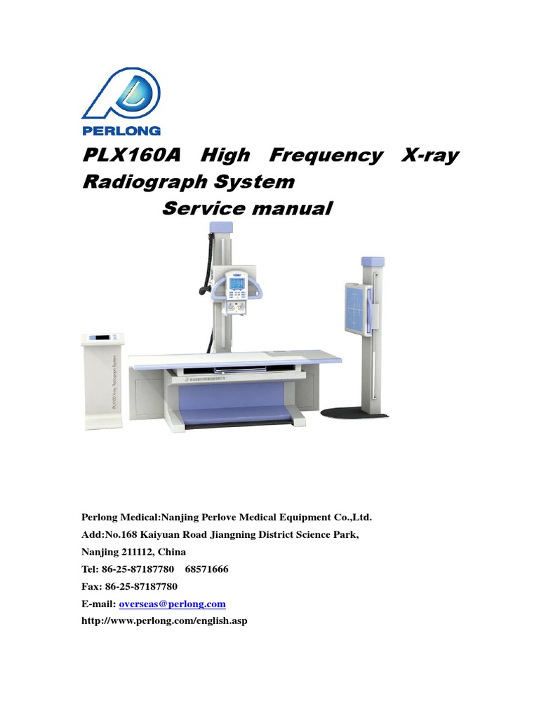 X-Ray Machine Manual | PDF | Power Supply | Vacuum Tube