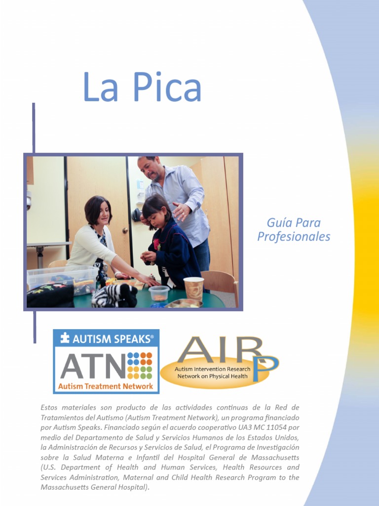Guía Médica para Tratar la Pica en Autismo | PDF | Espectro autista | Dieta