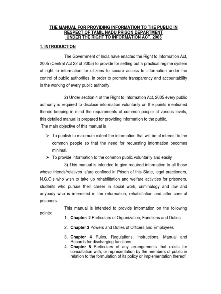 Handbook Prison | PDF | Remand (Detention) | Prison