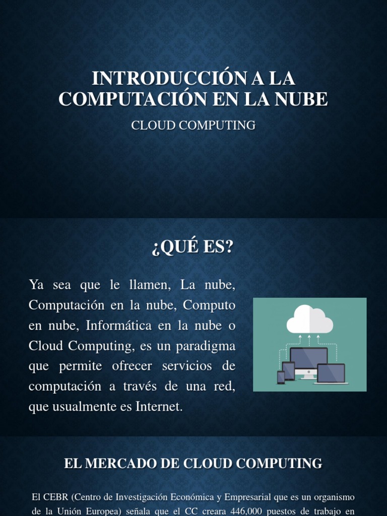 Cloud Computing 2 | PDF | Computación en la nube | Tecnología digital