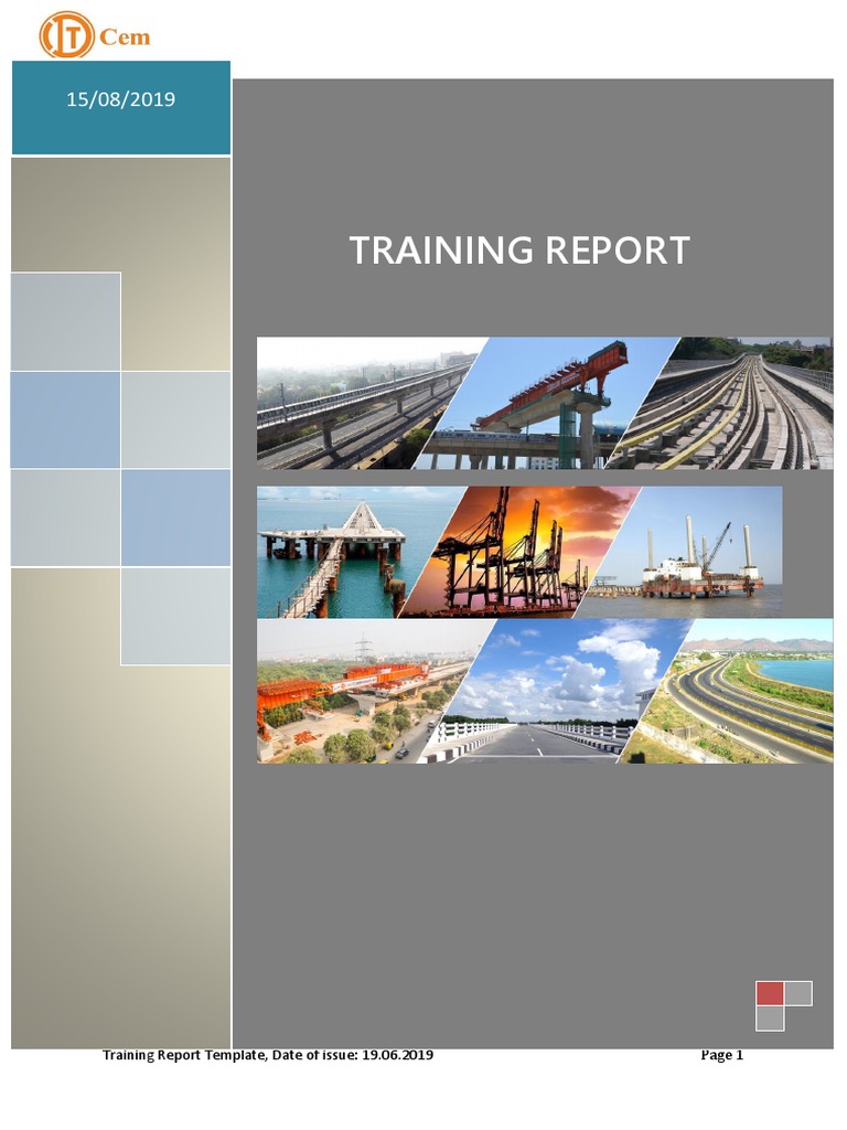 Site Training Report (Civil Engineering) | Download Free PDF | Deep ...