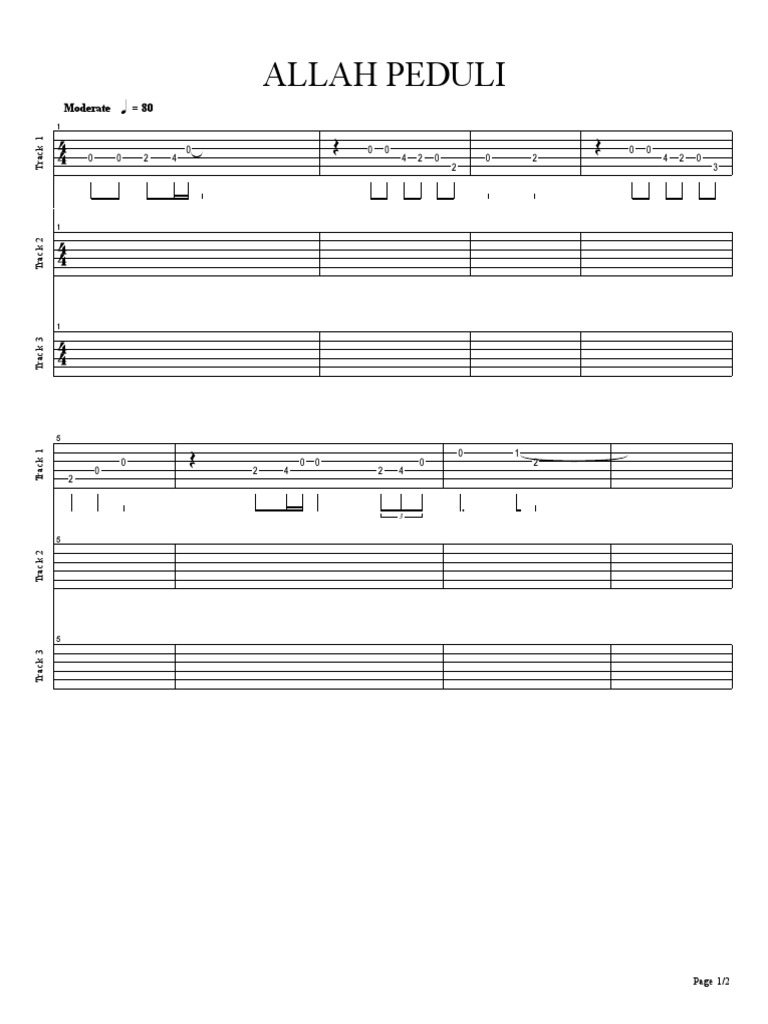 Allah Peduli 2 PDF | PDF