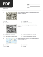 Ancient Rome Unit Test Study Guide | PDF | Roman Republic | Ancient Rome