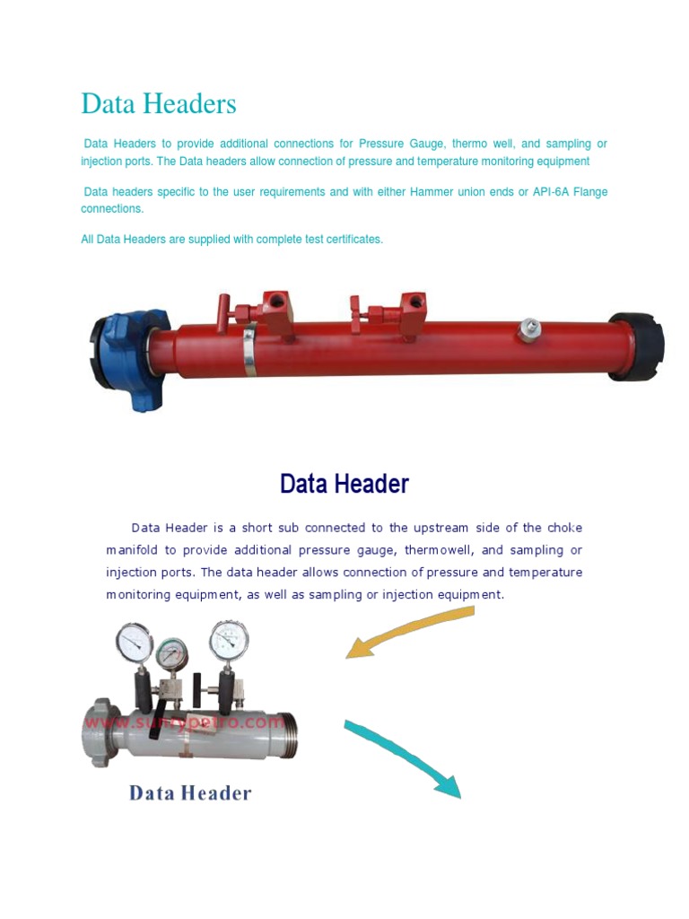 Data Headers | PDF