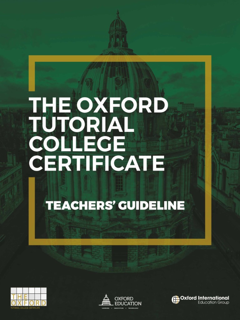 Oxford TCC Exam | PDF | Question | Verb