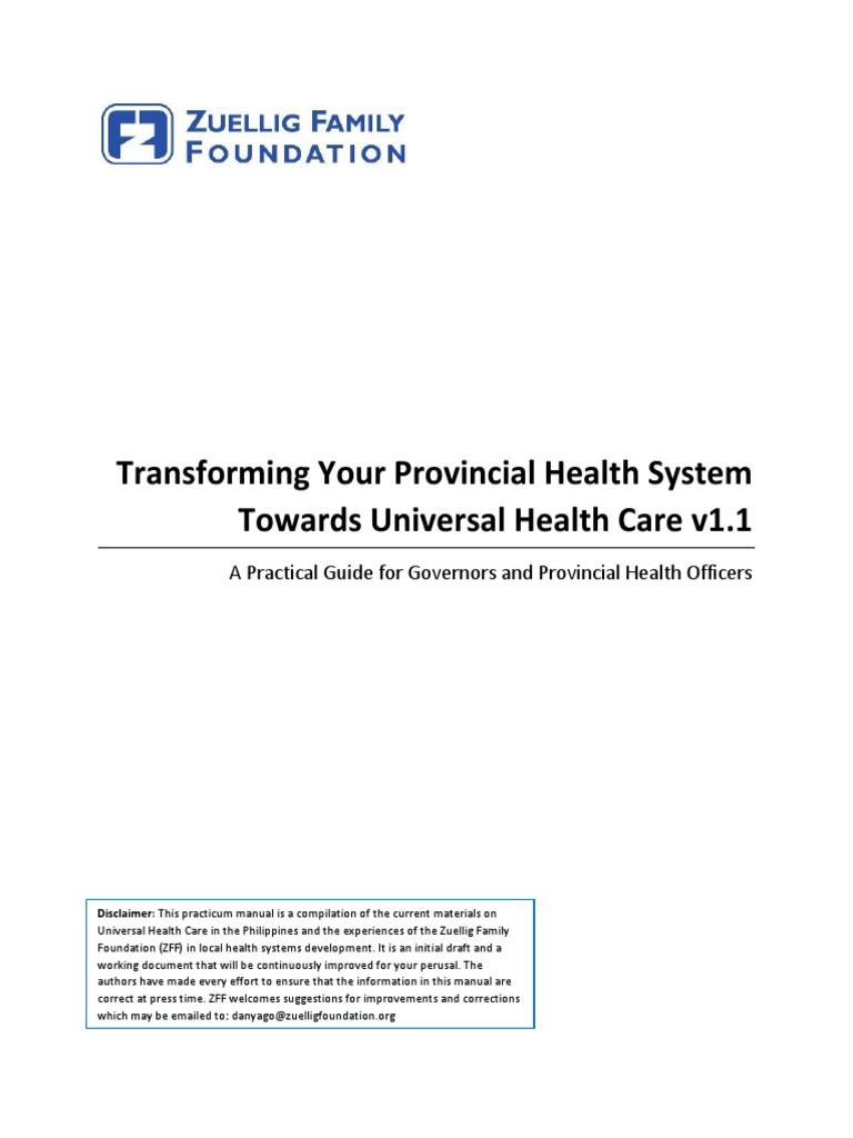 Practicum Manual | PDF | Health System | Health Care