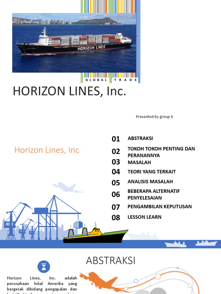 Horizon Lines Inc | PDF