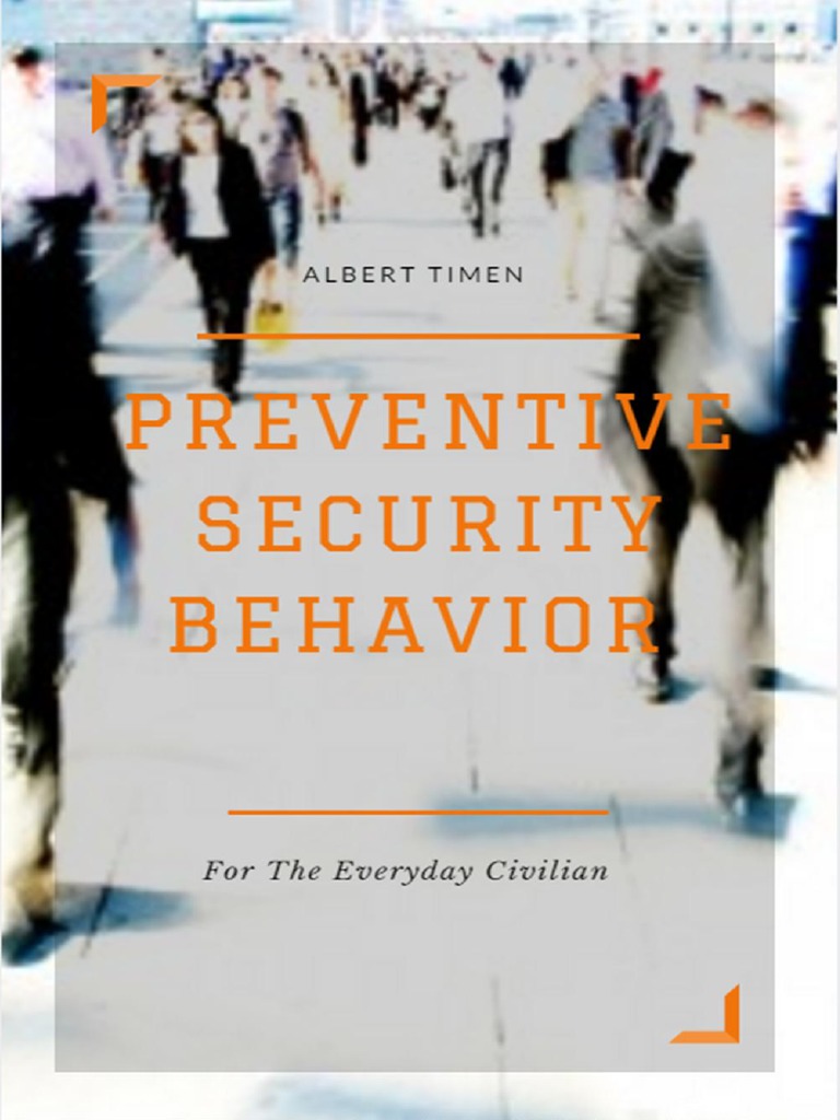 Preventive Security Behavior | PDF | Awareness | Decision Making