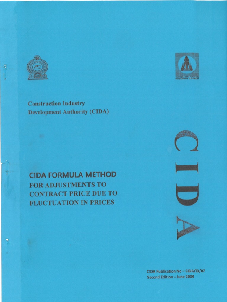 CIDA Formula Method | PDF