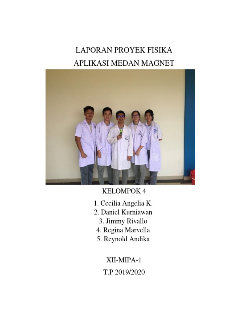 Laporan Proyek Fisika Sem 1 | PDF