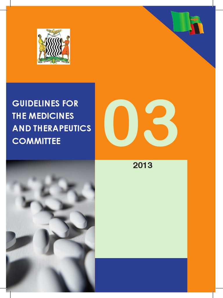 Guidelines For The Medicines and Therapeutics Committee | PDF ...