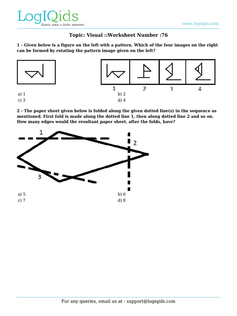 Logiquid Worksheet | Download Free PDF | Paper | Teaching Mathematics
