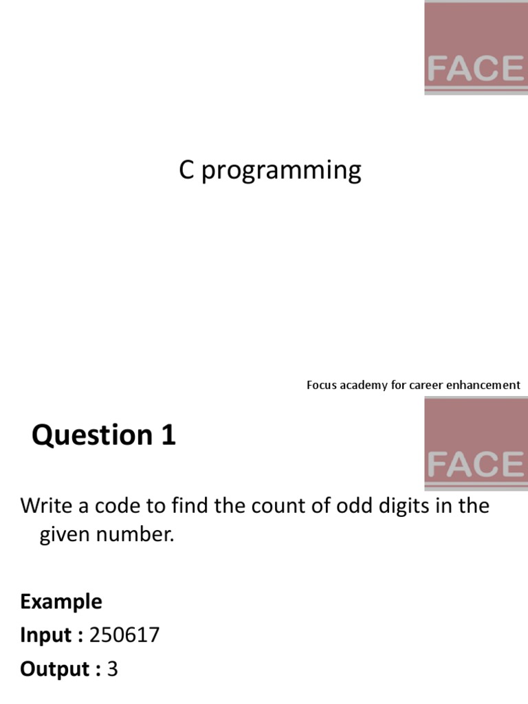 Tcs Questions Pdf String Computer Science C Programming Language