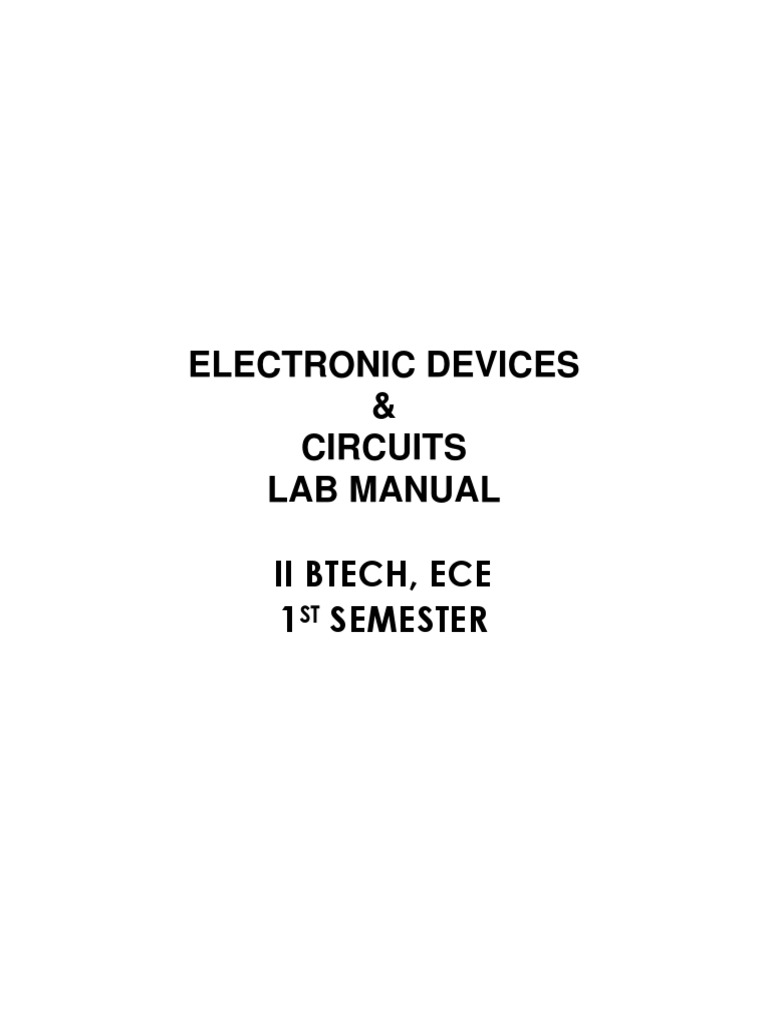 Electronics | PDF | Rectifier | P–N Junction