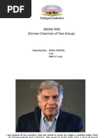 Speech-Mr. Ratan Tata | PDF